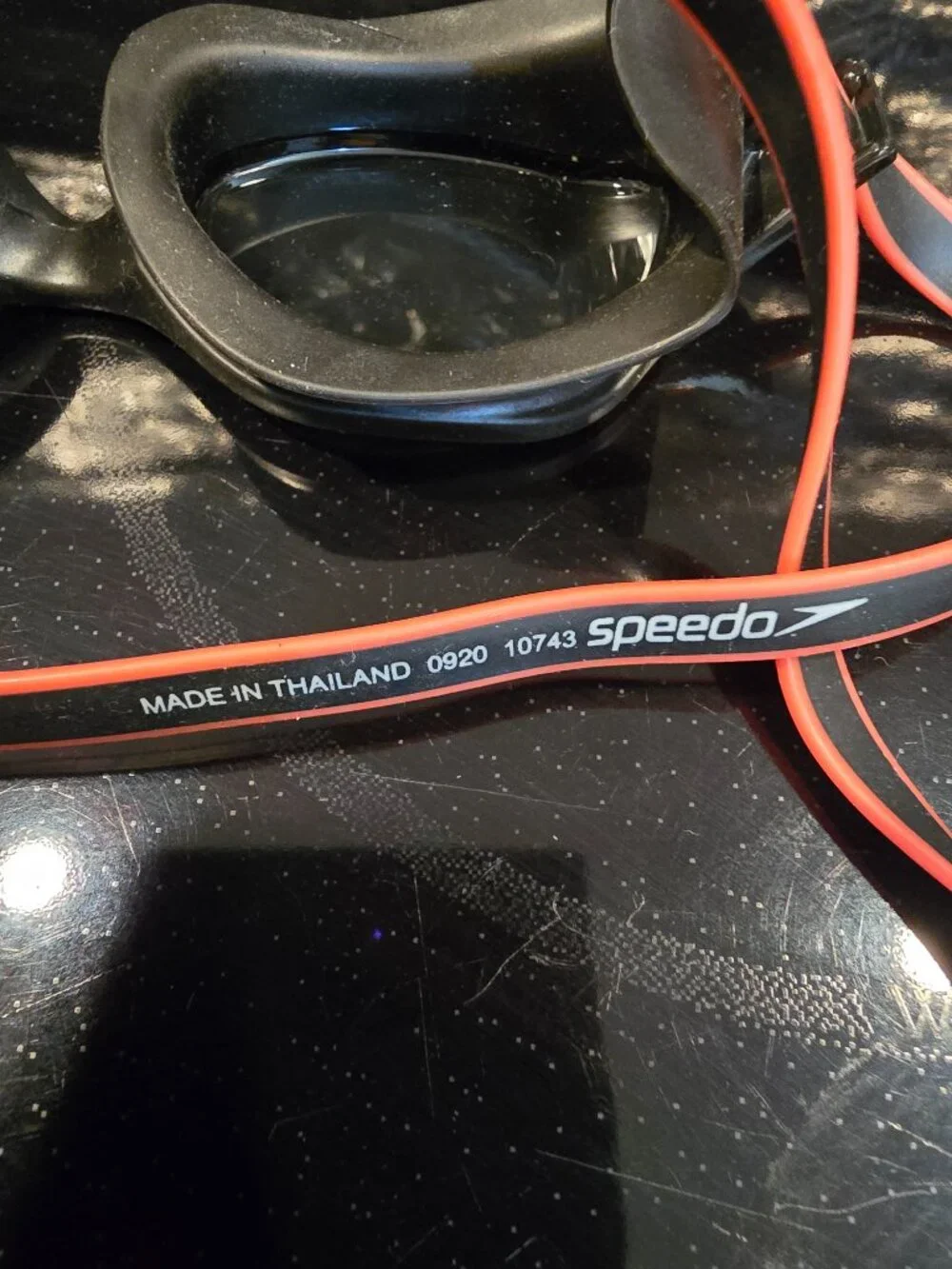 Speedo | Swim | Swim Goggles Speedo Pool Beach Black Orange Hydro ...